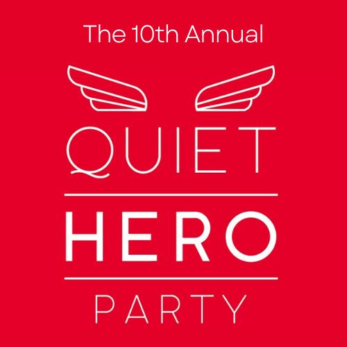 Quiet Hero Party 2025 Ticket and Sponsorship Page
